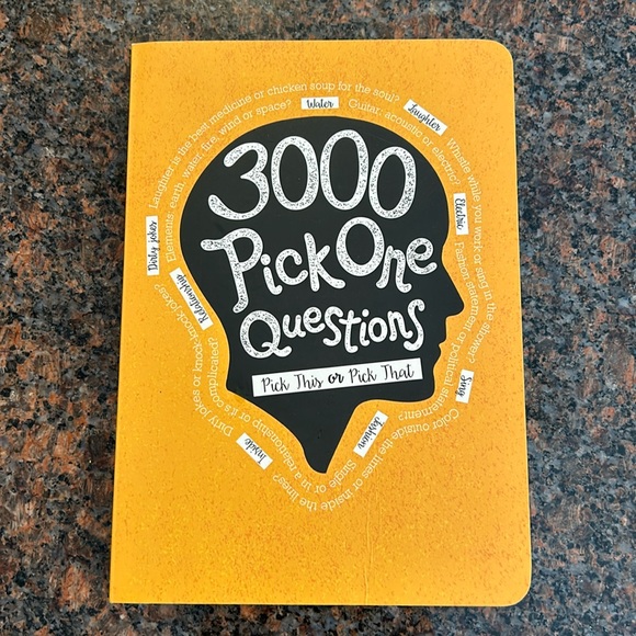 Piccadilly | Games | 300 Pick One Questions Book Nwt | Poshmark